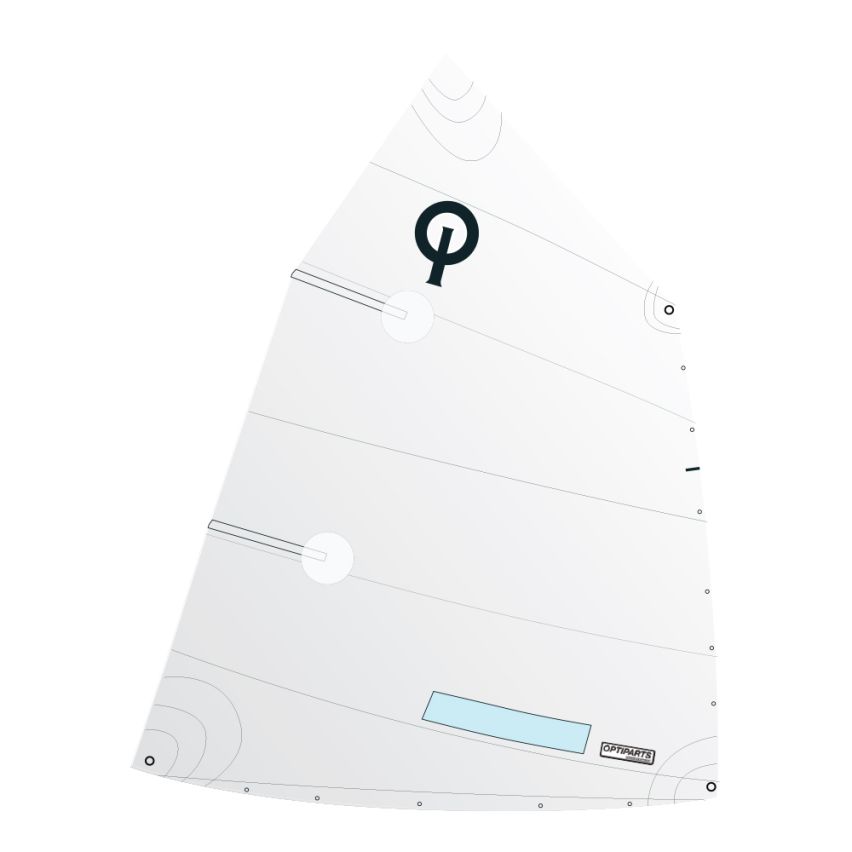 Optiparts OP-1059 Vela Optimist Club con Finestra e Stemma IODA ...